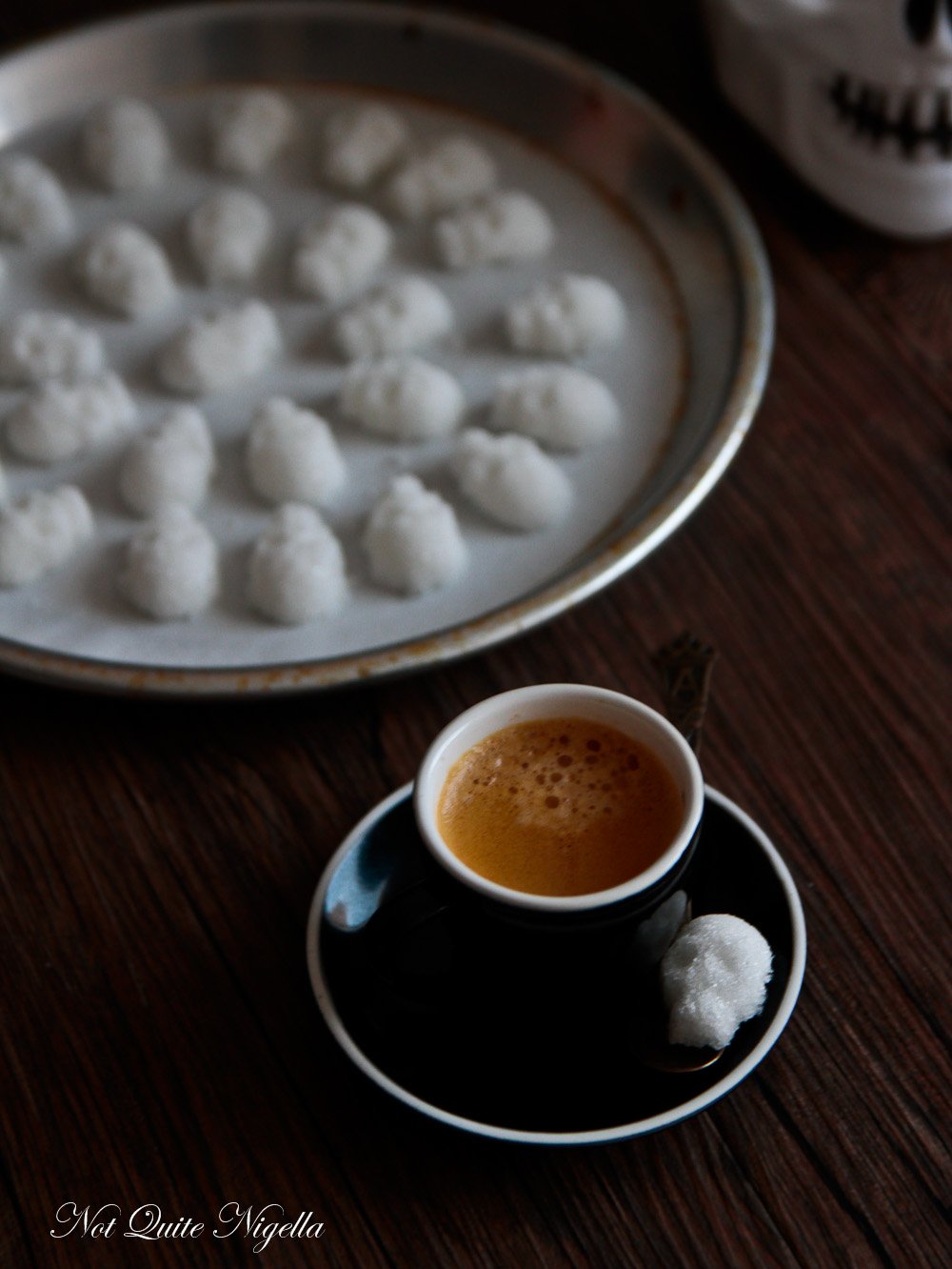 Skull Sugar Cubes Not Quite Nigella