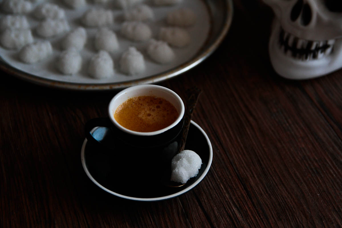 Skull Sugar Cubes