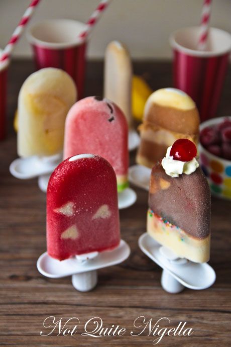Summer Ice Pops, Zoku review @ Not Quite Nigella