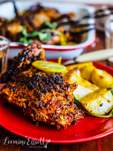 Achiote Annatto Chicken With Potatoes @ Not Quite Nigella