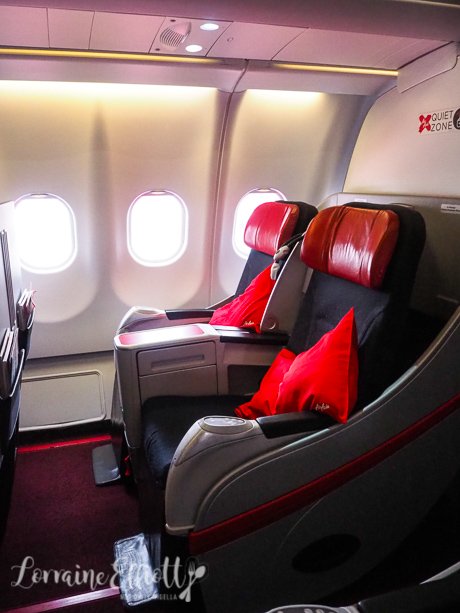 Air Asia Premium Class Flight Review @ Not Quite Nigella