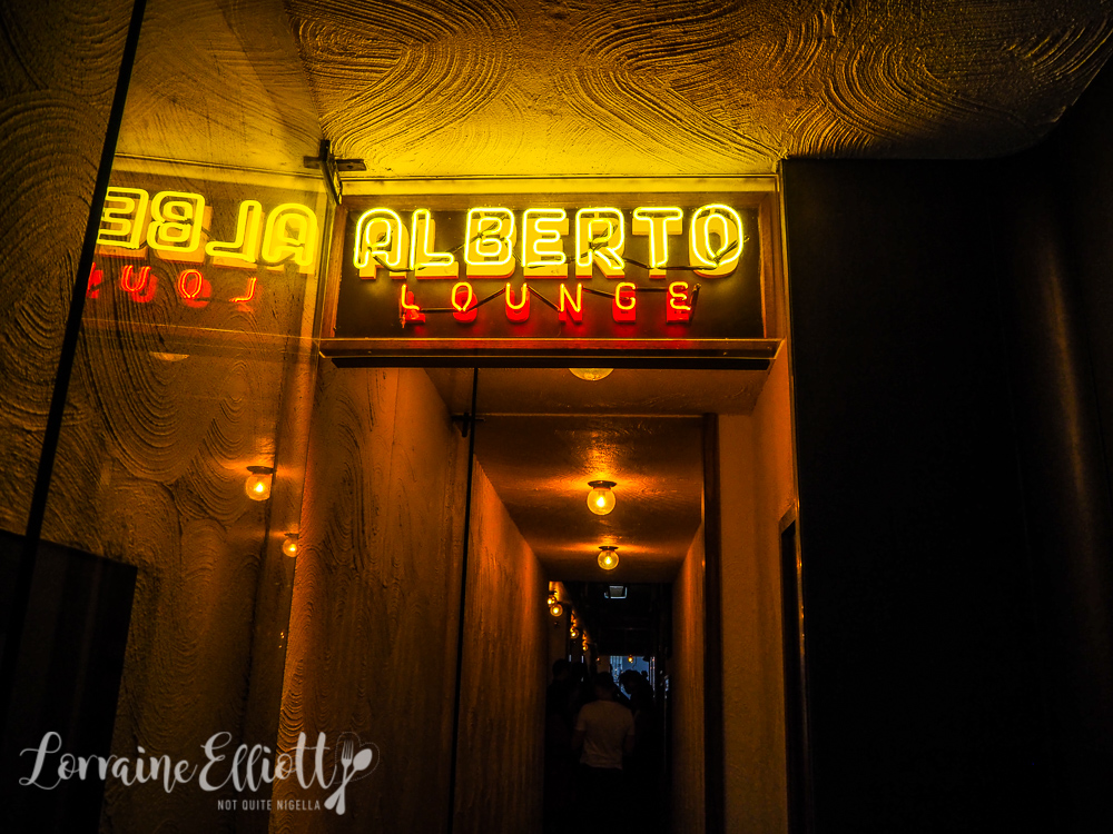 Alberto Lounge, Sydney review @ Not Quite Nigella