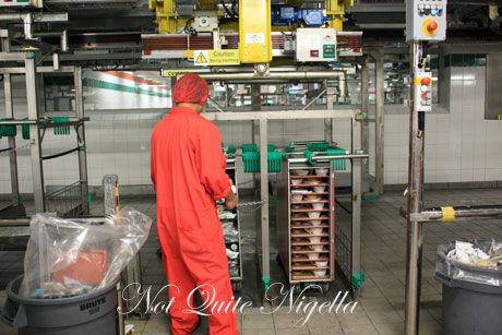 How Airline Food Is Made: Behind The Scenes at Emirates airline @ Not ...