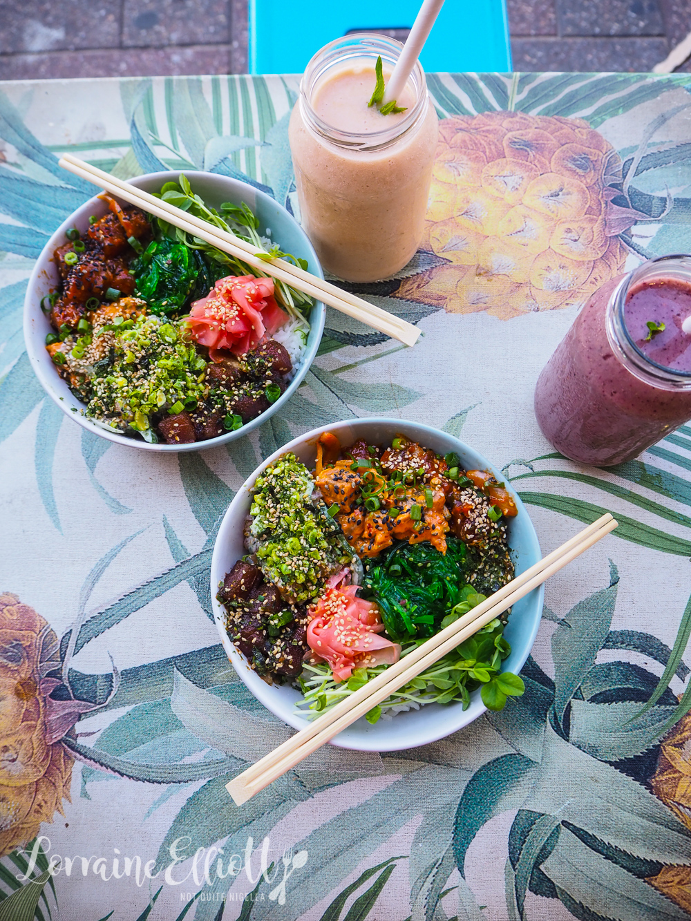 Poke, Aloha Mate, Manly review @ Not Quite Nigella