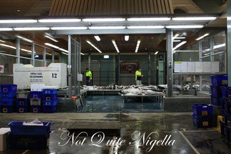 Tour Sydney Fish Market wholesale Fish Auction @ Not Quite Nigella