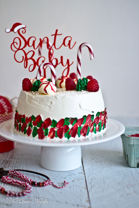 Angel Food Cake Christmas @ Not Quite Nigella