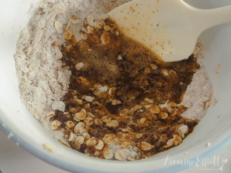 ANZAC Cake @ Not Quite Nigella