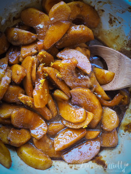 Apple Pandowdy @ Not Quite Nigella