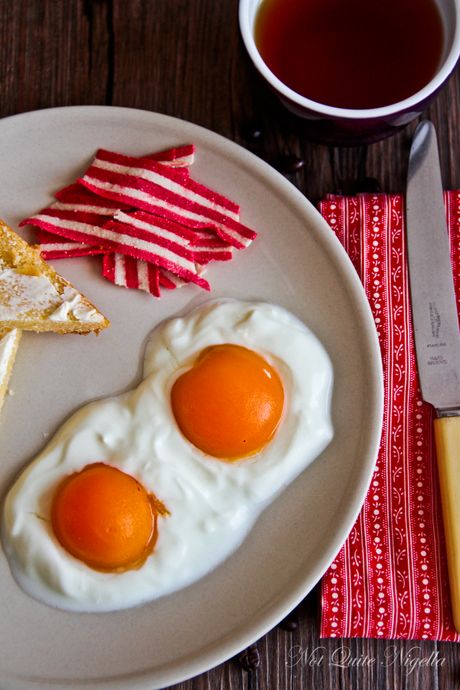 April Fool's breakfast @ Not Quite Nigella