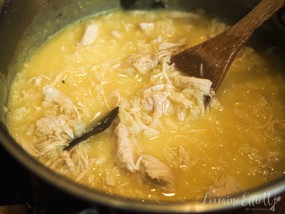 Avgolemono Soup @ Not Quite Nigella