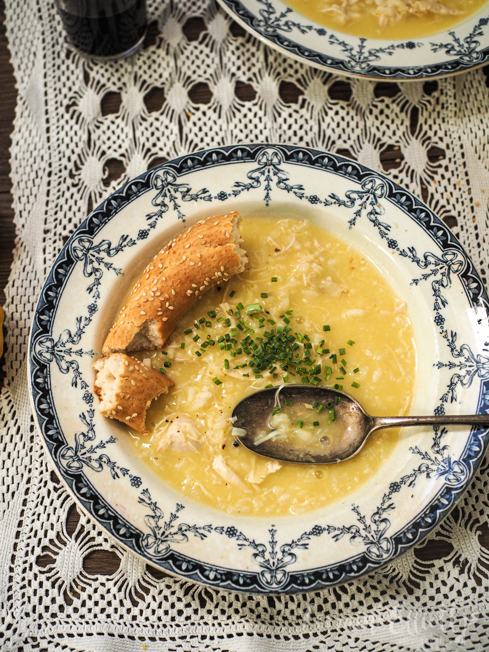 Avgolemono Soup @ Not Quite Nigella