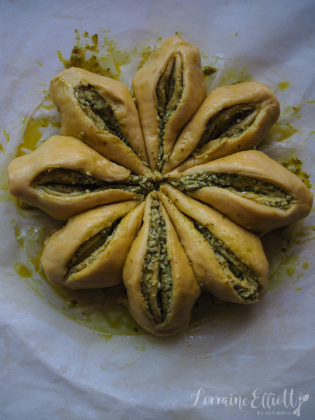 Babka Flower Bread @ Not Quite Nigella