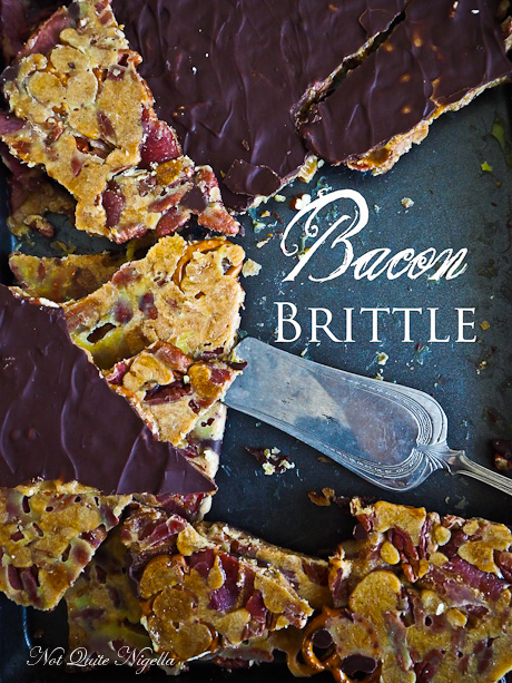 Bacon Maple Candy @ Not Quite Nigella