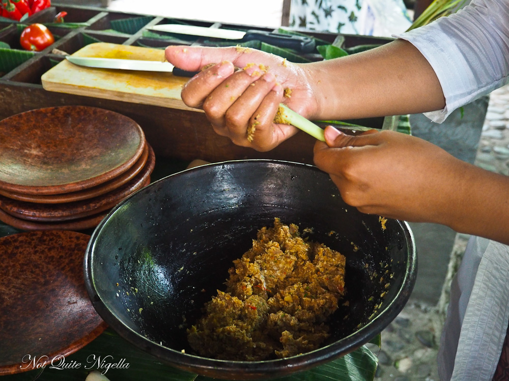 Balinese Cooking Class @ Not Quite Nigella