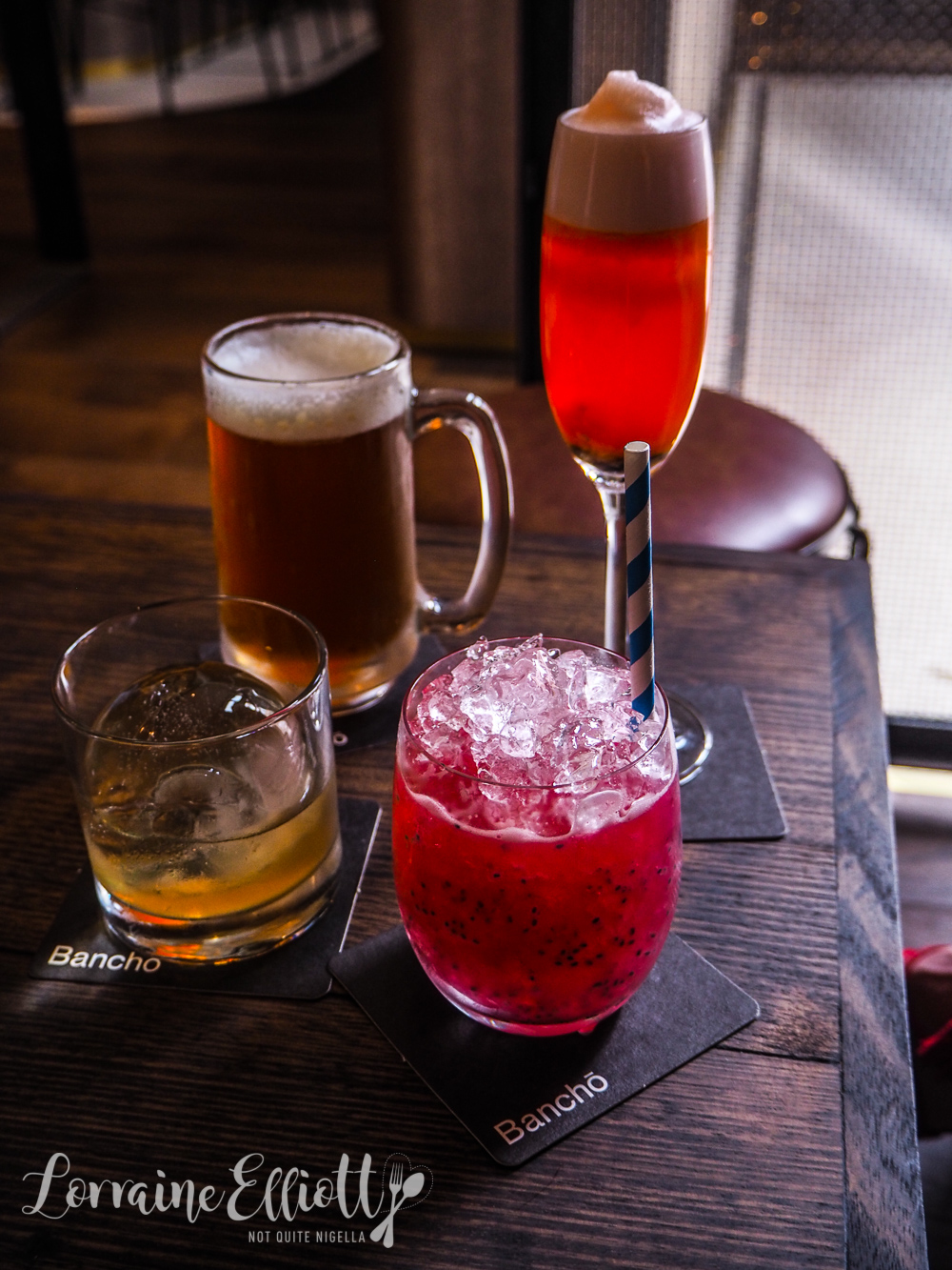 Bancho Bar, Haymarket review @ Not Quite Nigella