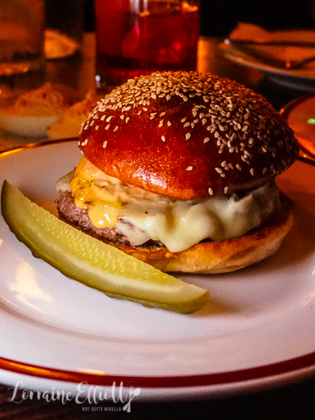 bar pincer, hubert, sydney cbd @ Not Quite Nigella