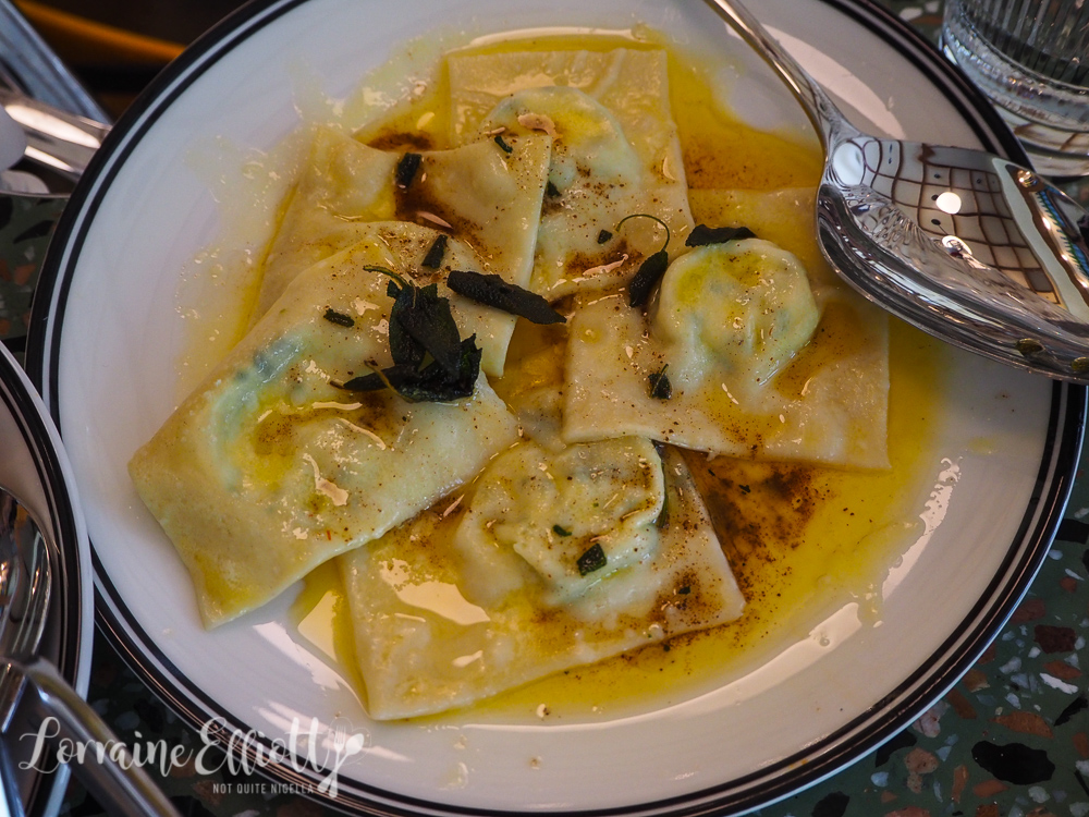 Barbetta, Paddington review @ Not Quite Nigella