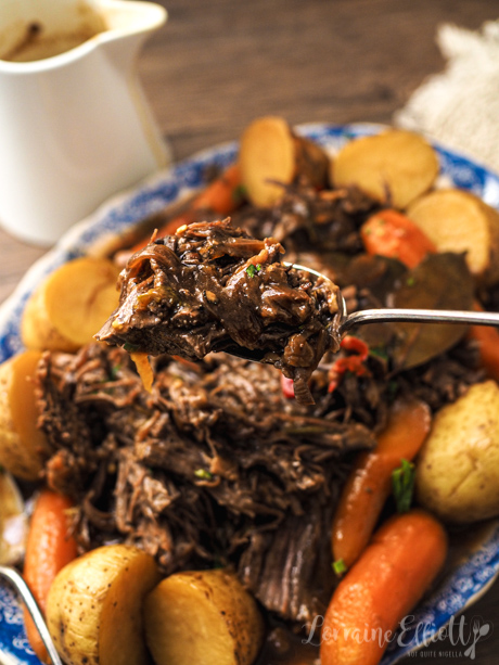 Beef Pot Roast @ Not Quite Nigella
