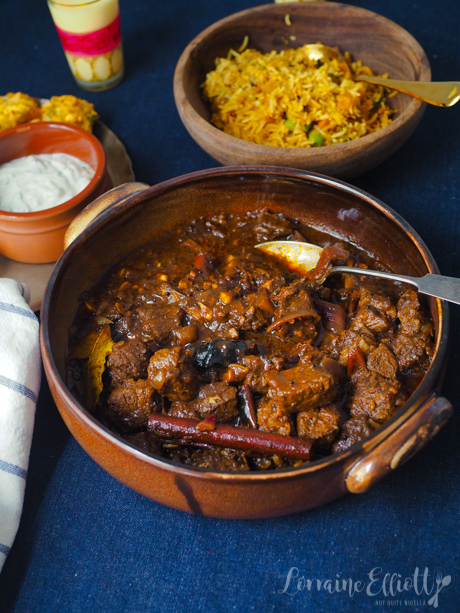 Beef Vindaloo @ Not Quite Nigella