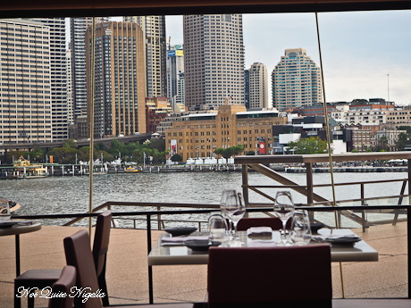Bennelong, Sydney Opera House @ Not Quite Nigella