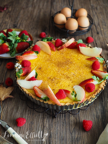 Best Custard Tart With Nutmeg Not Quite Nigella