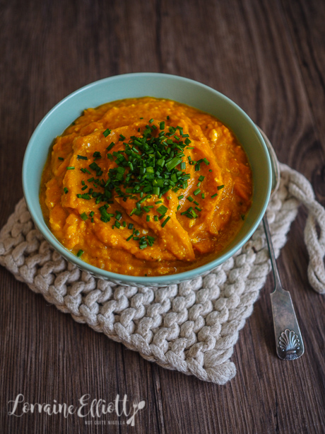 Mashed Pumpkin best recipe @ Not Quite Nigella