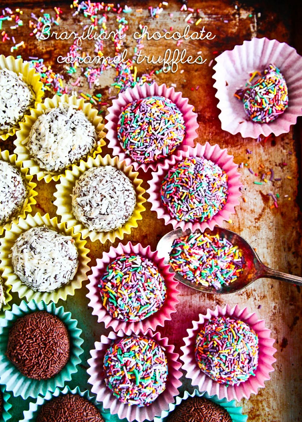 Brigadeiros recipe @ Not Quite Nigella