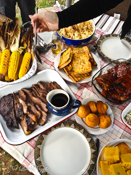 Texas BBQ Beef Brisket @ Not Quite Nigella