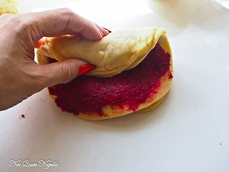 Bulgarian Pitka Butter Bread @ Not Quite Nigella