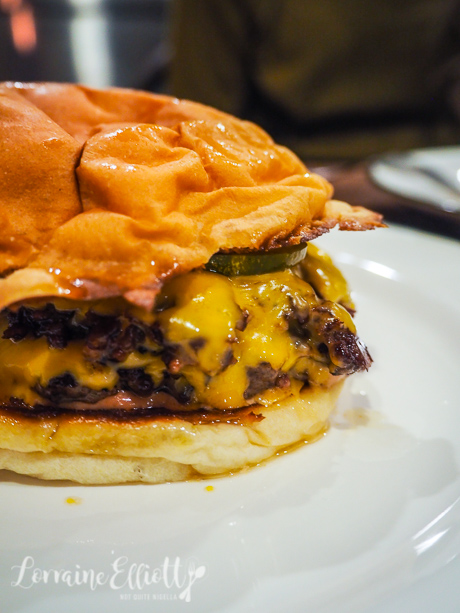 Bush Sydney Redfern, burgers @ Not Quite Nigella