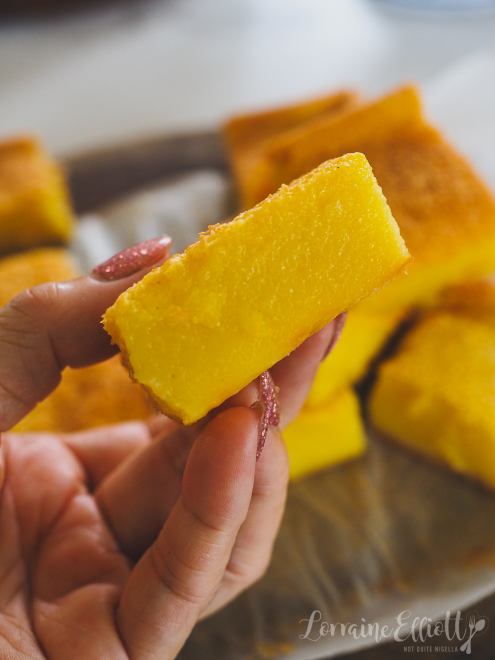 Butter Mochi Hawaii Cake @ Not Quite Nigella