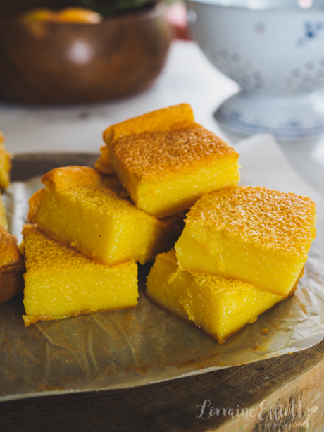 Butter Mochi Hawaii Cake @ Not Quite Nigella