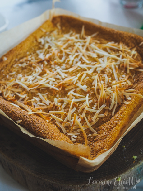 Butter Mochi Hawaii Cake @ Not Quite Nigella