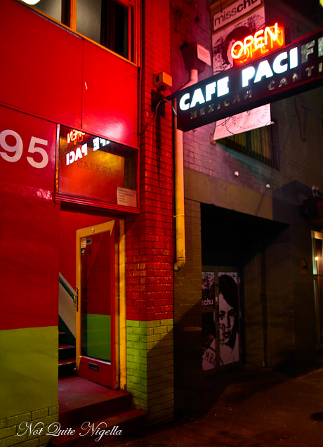 Cafe Paci, East Sydney @ Not Quite Nigella