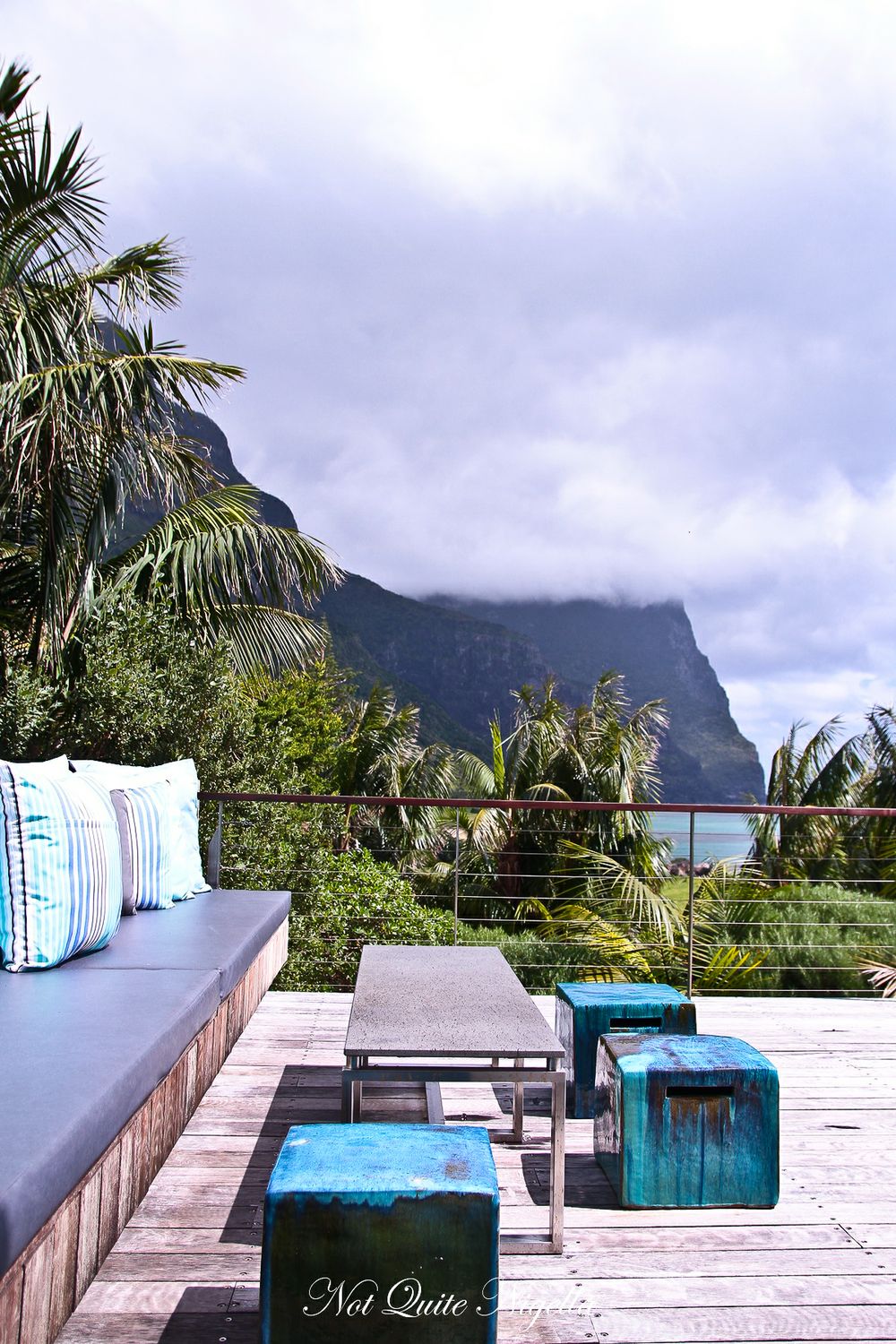 Capella Lodge, Lord Howe Island @ Not Quite Nigella