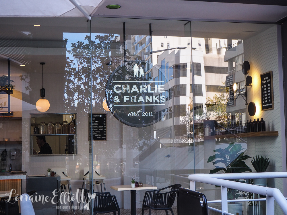 Charlie & Frank's, St Leonards @ Not Quite Nigella