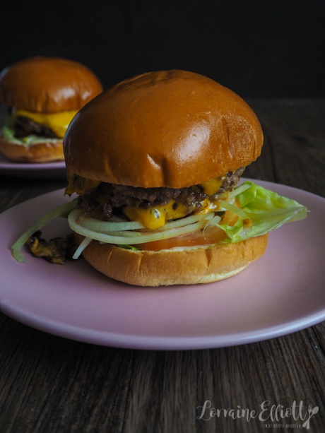 Chebbo's Burger Kits @ Not Quite Nigella