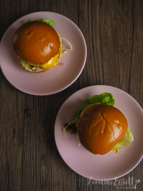 Chebbo's Burger Kits @ Not Quite Nigella