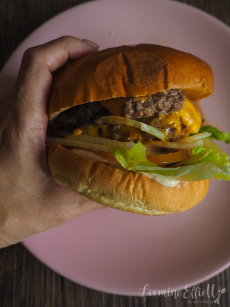Chebbo's Burger Kits @ Not Quite Nigella