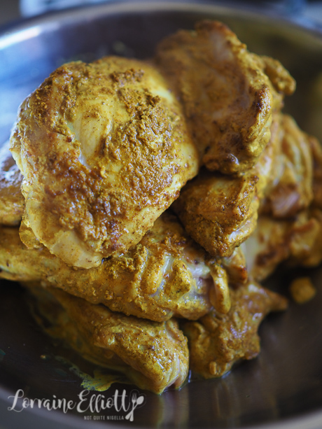 Chicken Biryani easy recipe @ Not Quite Nigella