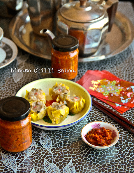 Chinese Chilli Sauce @ Not Quite Nigella