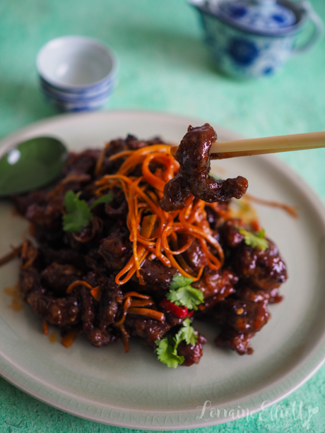 Chinese Imperial Beef @ Not Quite Nigella