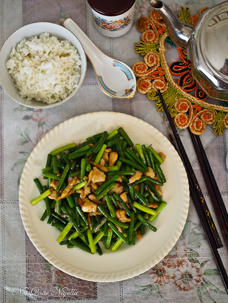 How to cook Chinese Vegetables @ Not Quite Nigella
