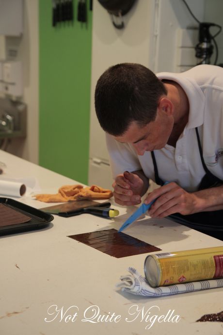 Chocolate Class at the Sydney Cooking School, Neutral Bay @ Not Quite ...