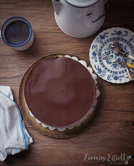 Venezuelan Chocolate Marquesa Cake @ Not Quite Nigella