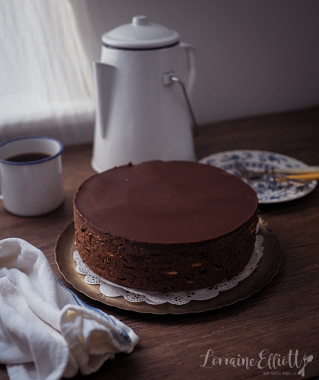 Venezuelan Chocolate Marquesa Cake @ Not Quite Nigella