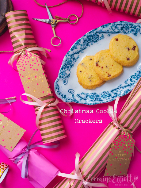 AMAZING Christmas COOKIE Crackers! @ Not Quite Nigella