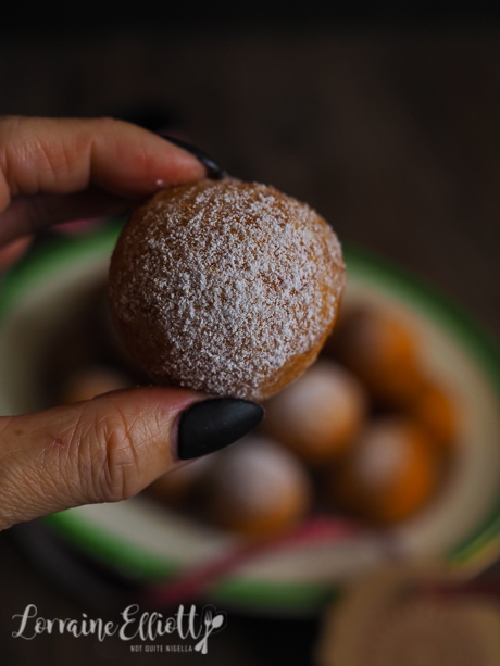 Colombian Buñuelos Donuts @ Not Quite Nigella
