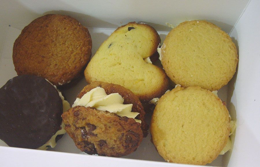 Cookie Man Temptations at David Jones @ Not Quite Nigella