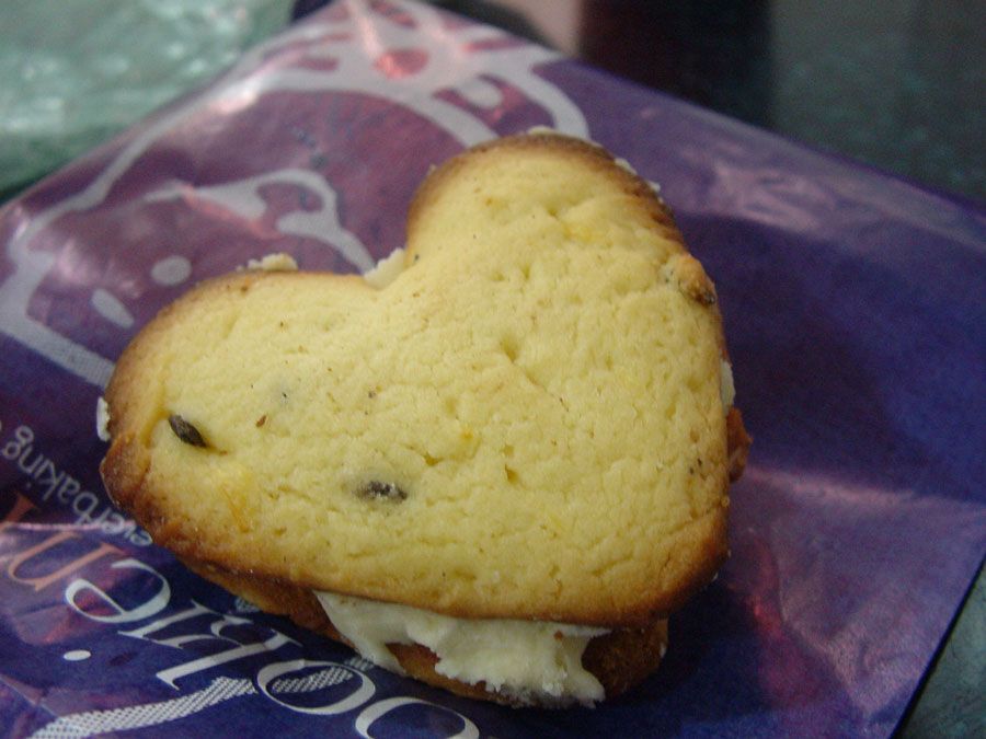 Cookie Man Temptations at David Jones @ Not Quite Nigella